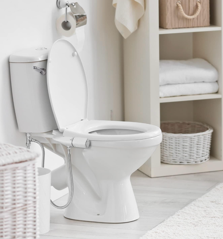 Toilet Rear End Bidet Butt Wash Washer Clean Clear Adjustable Fresh ...