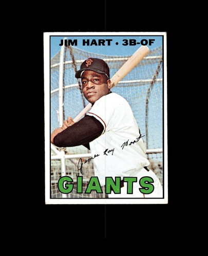 1967 Topps 220 Jim Ray Hart VG-EX #D1,373047 | eBay