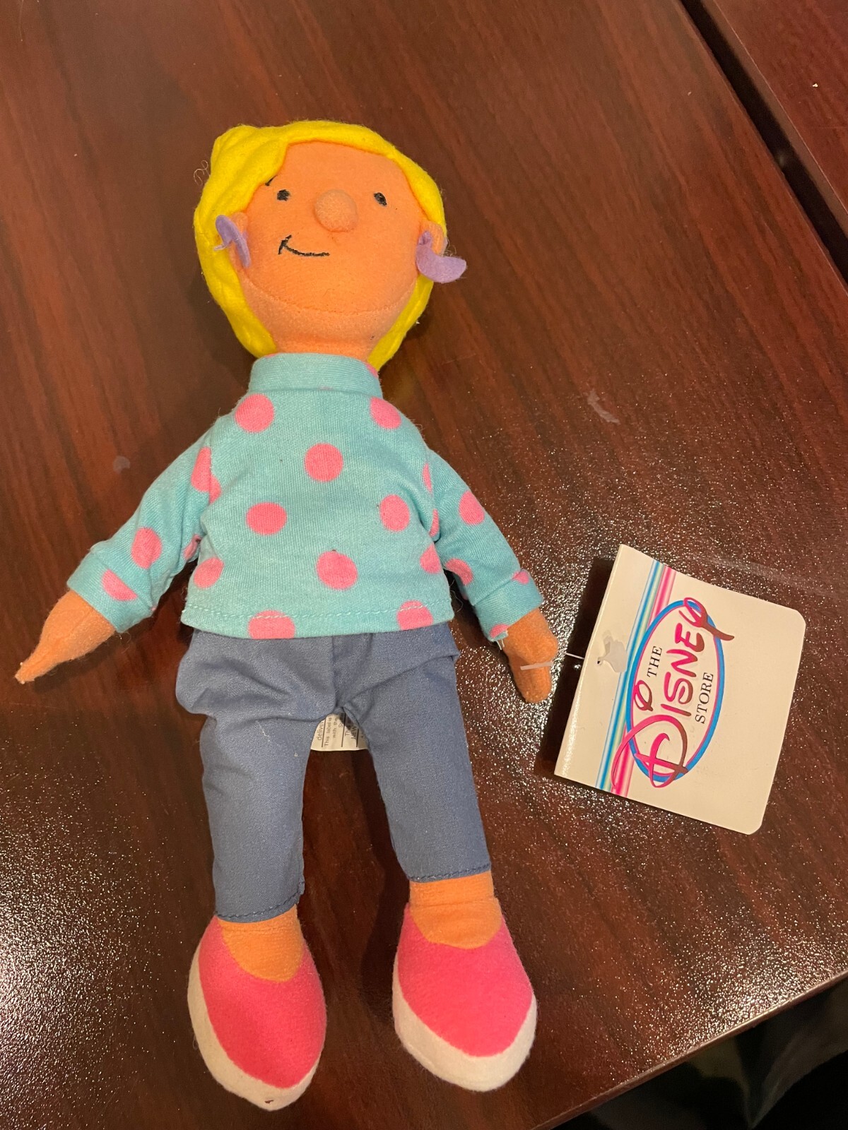 Disney Doug Patti Mayonnaise Mini Bean Bag Beanie 9 Inch Plush Toy 125 ...