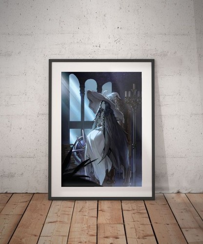 Elden Ring High Quality Poster Print 1 ( Ranni the Witch / Melina ...
