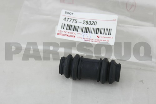 4777528020 Genuine Toyota BOOT, BUSH DUST(FOR FRONT DISC BRAKE) 47775 ...