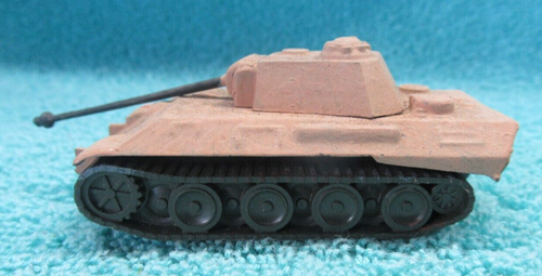 Vintage Roco Minitanks 1/87 Scale WWII German Panther Tank Painted ...