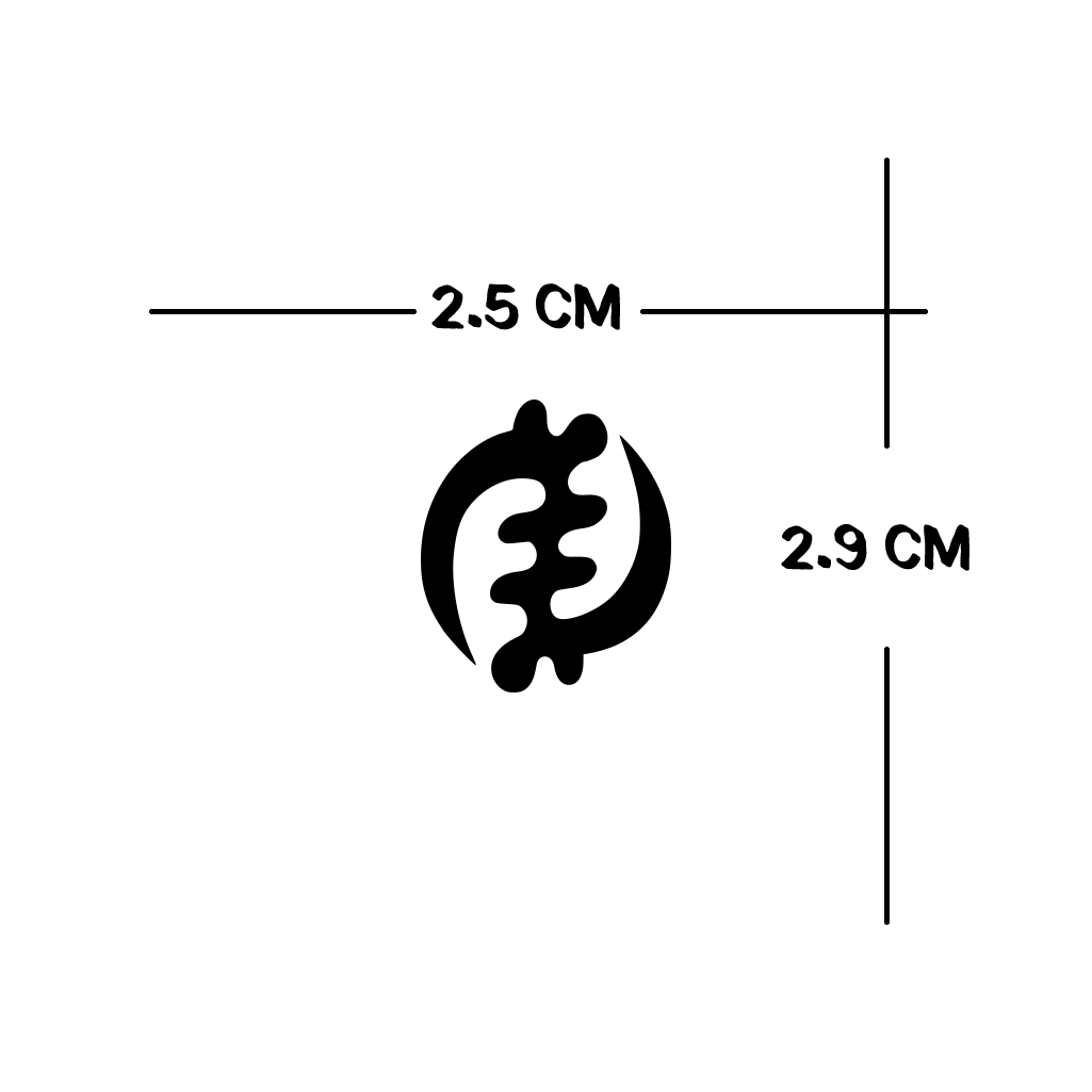 Westafrikanische Symbole Tattoos Deq Symbol Bedeutung | TikTok