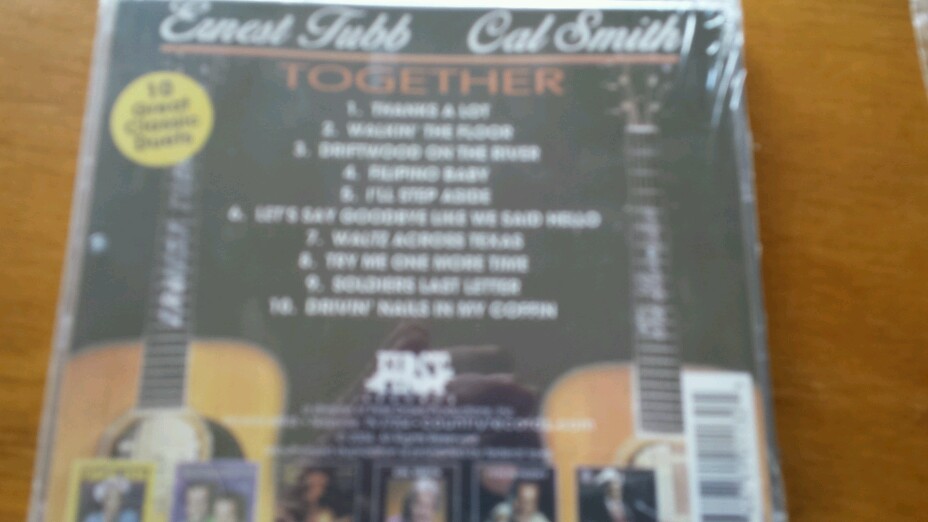 Together by Ernest Tubb/Red Foley/Cal Smith (CD)SEALED 649751011325| eBay