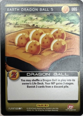 Dragon Ball Z - Earth Dragon Ball 5 Dragon Ball - Common | eBay