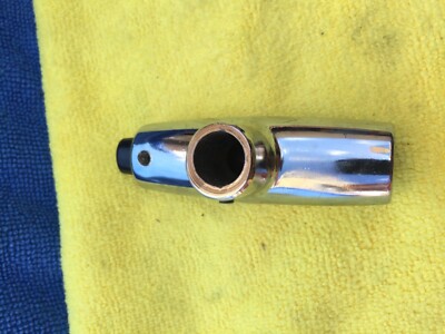 1965 1966 FORD MUSTANG AUTO SHIFTER CHROME T HANDLE USED OEM | eBay