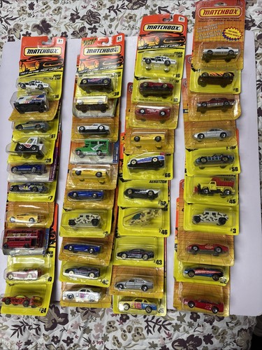 MATCHBOX ~ LOT OF 40 ~ READ DESCRIPTION | eBay