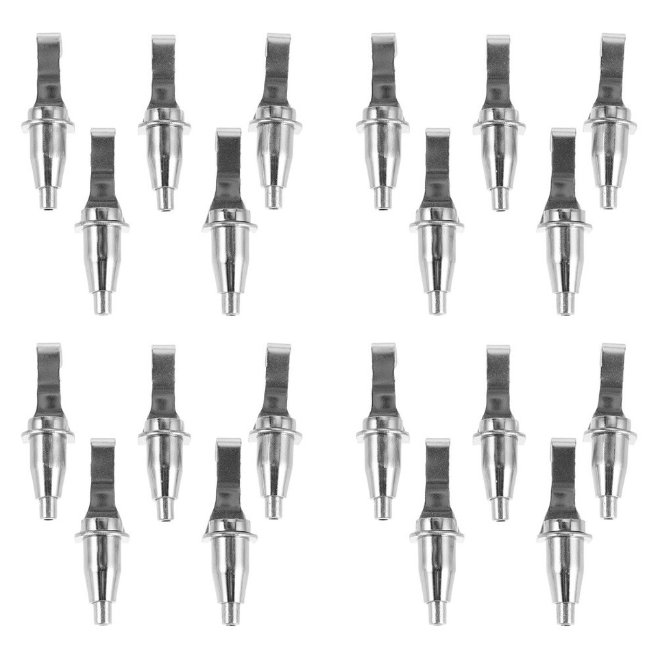 20 Pcs Art Hanging Hook Picture Hooks Adjustable Cable Wire Hangers ...