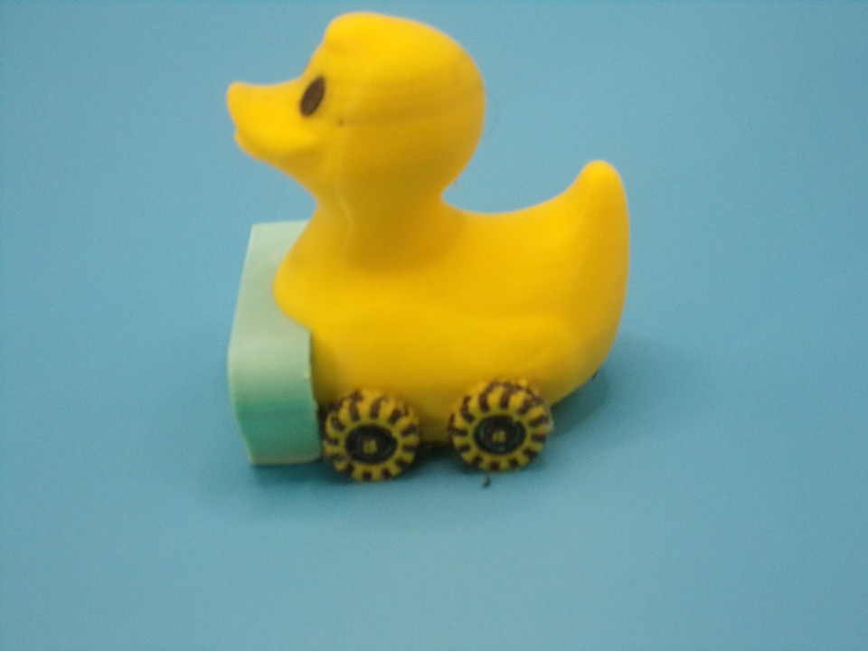 3D Jeep Duck Light Blue, Collectible Duck | eBay