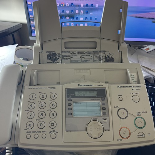 Panasonic, Facsimile, Plain Paper Fax Machine & Copier, KX-FHD331 ...