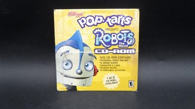 Robots The Movie PC CD-ROM Video Game Promo Pop Tarts Rescue the ...