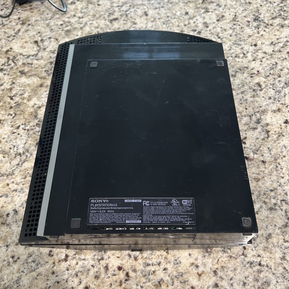 Sony PlayStation 3 PS3 CECHA01 Backwards Compatible 60gb Tested | eBay