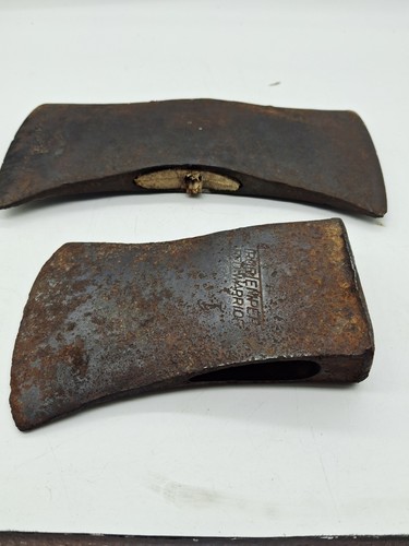 Axe Head Lot Of 2. True Temper Red Warrior, Double Ended Unbranded Head Only... | eBay
