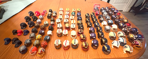Lot of 111 Riddell + Mini Football Baseball Helmets NFL MLB NCAA | eBay