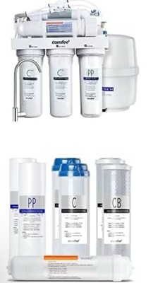 Comfee 5-Stage Reverse Osmosis Drinking Water Filtration System CMP-10 ...