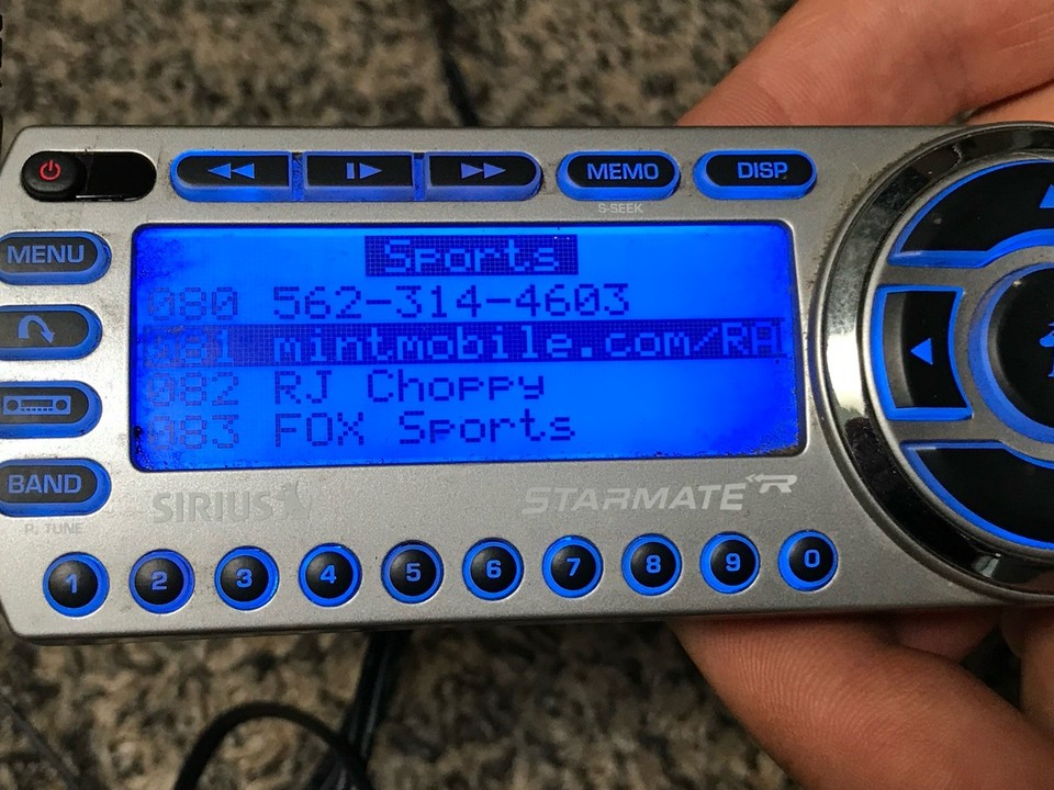 STARMATE ST2 Sirius XM Satellite Radio Receiver LIFETIME SUBSCRIPTION ...