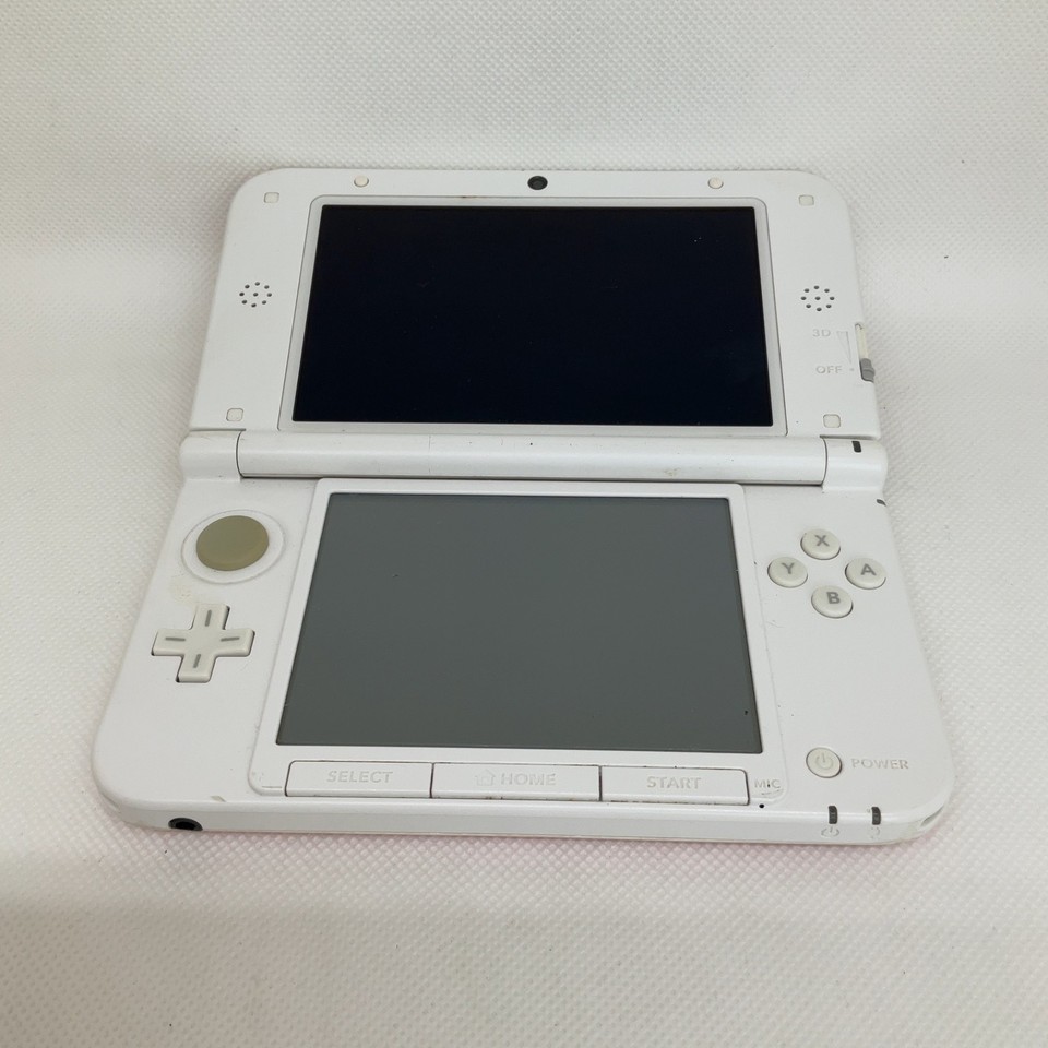 JUNK Nintendo 3DS XL LL Pink White #J356 | eBay