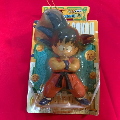 Dragon Ball DX Soft Vinyl Goku Figure 23cm Unopened | eBay