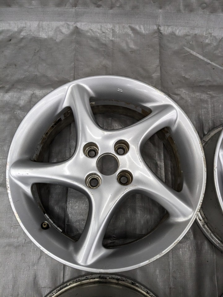 16” Mazda Miata OEM Alloy Wheel Rim Twist 5 spoke 16x6.5 +40 4x100 ...
