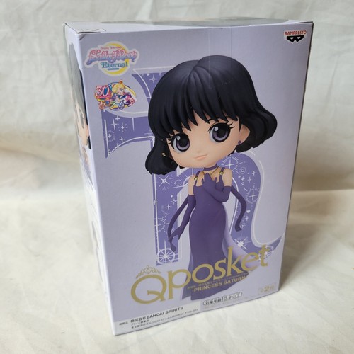 Sailor Moon Eternal Princess Saturn Qposket Figure Ver.A 30th ...