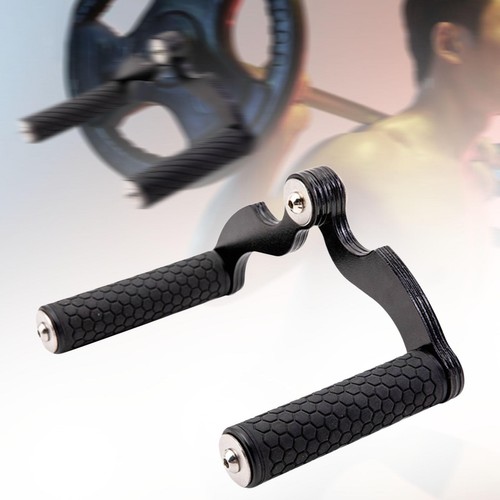 V Bar Row Landmine Attachment V Bar Grip for Pulldown Weightlifting ...