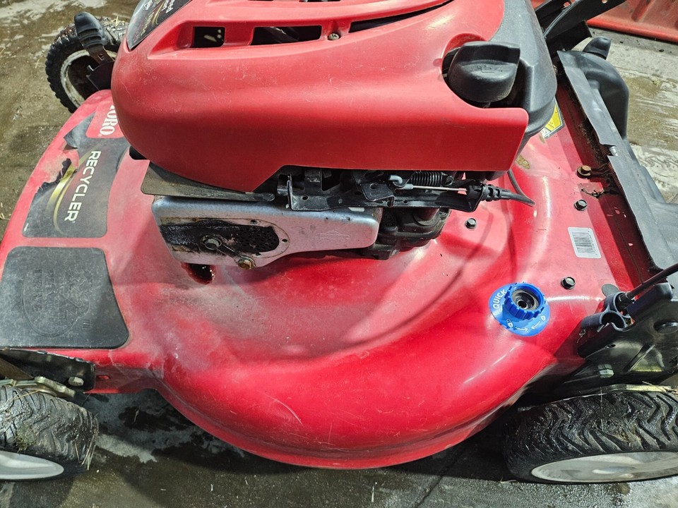 Toro Model 20066 Push Mower Not Working for Parts | eBay