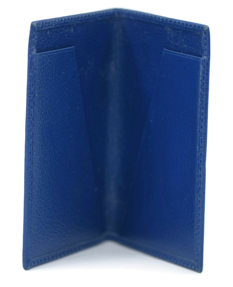 Piaget Blue Wallet Card Holder | eBay