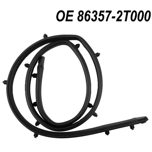 Front Bumper Seal Strip Hood Molding Trim Edge Protector Fit For KIA ...