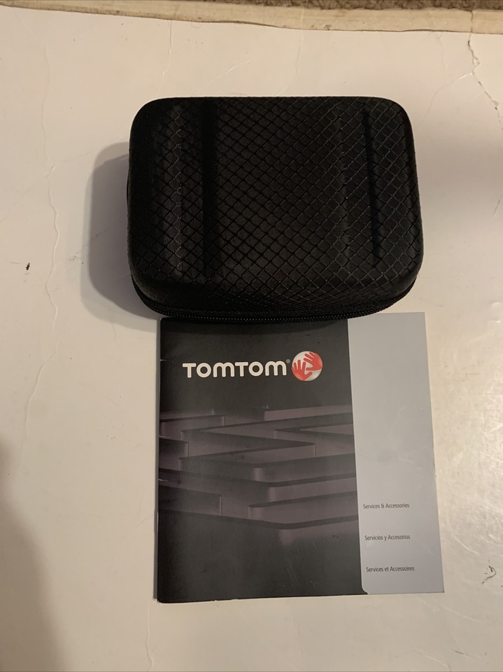 TomTom GO 630 4.3-Inch Bluetooth Portable GPS Navigator Used NICE | eBay