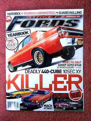 STREET FORDS MAGAZINE ISSUE # 75 | eBay