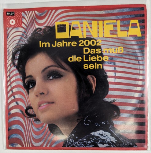 7'' DANIELA - Im Jahre 2002 - BASF 1971 | eBay.de