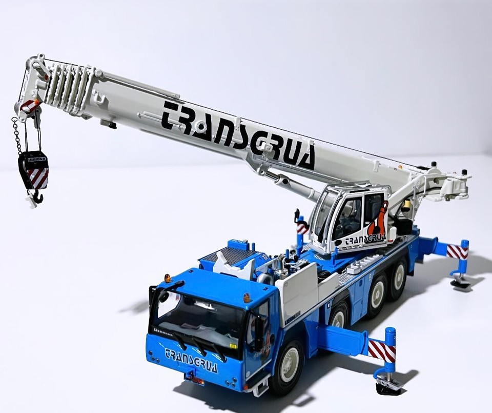 Liebherr LTM 1090-4.2 crane "Transgrua" WSI truck models 51-2146 | eBay
