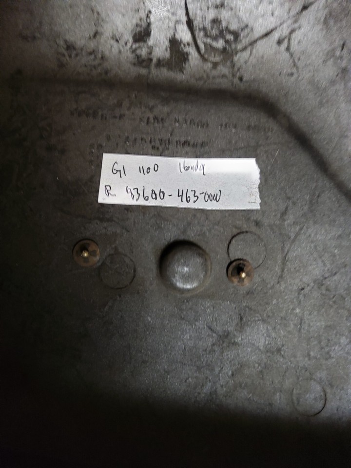 Honda 1980 1981 1982 1983 GL1100 1100 Goldwing OEM Right Side Cover RC2 ...