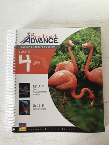 Benchmark Advance Grade 4 Units 7 & 8 Teacher Resource System ...