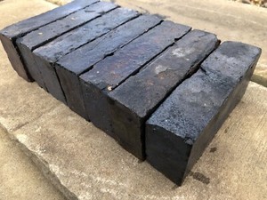 Reclaimed Staffordshire Blue Victorian Pavers Blue Bricks, Brindle ...