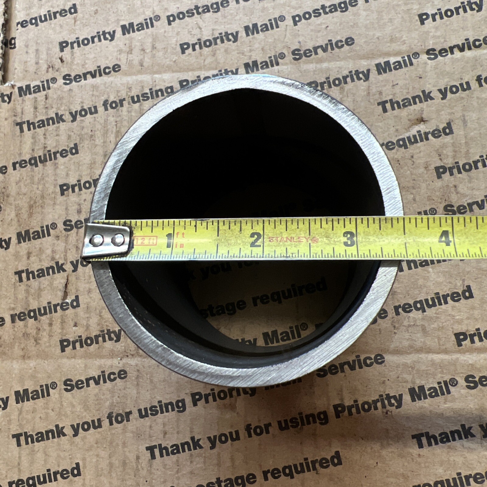 3" NPS STEEL Pipe Sch 40 4" Inches Long Welding Steel Collar | eBay