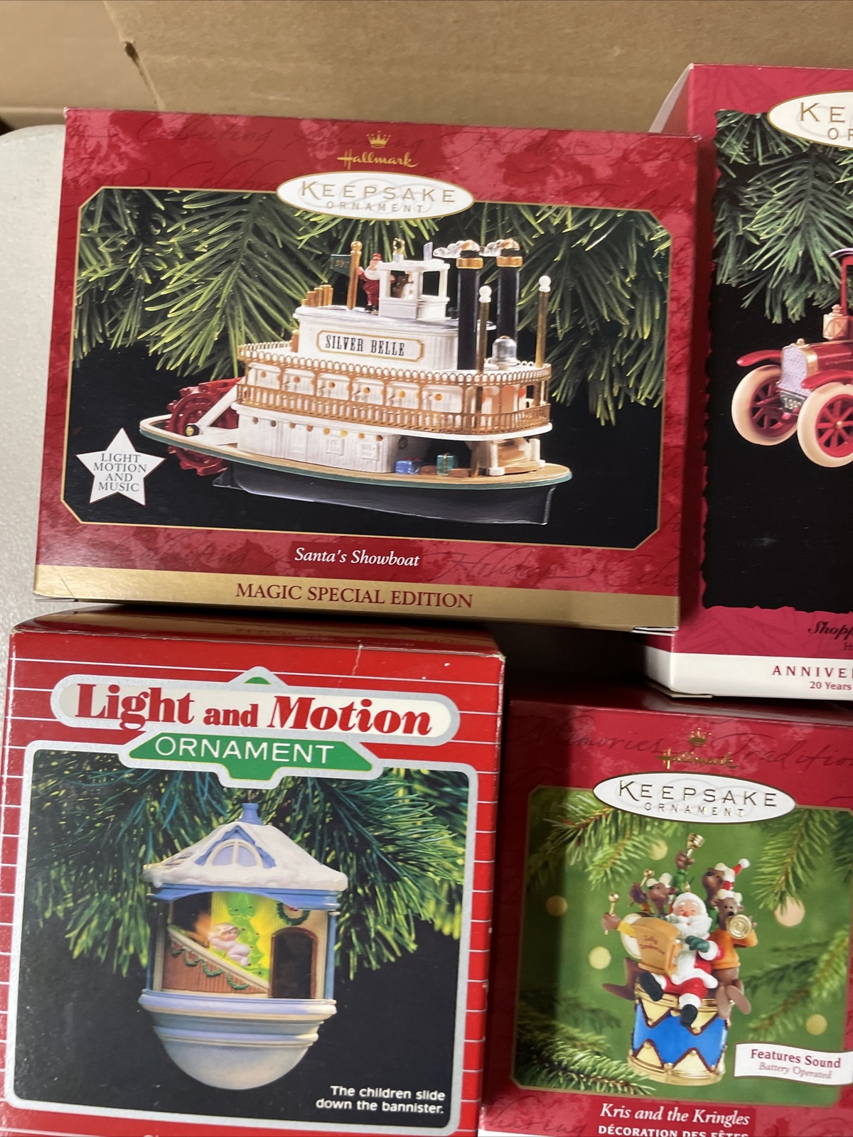 Huge HALLMARK KEEPSAKE Ornament Lot Of 44 / Mostly New & MIB | eBay