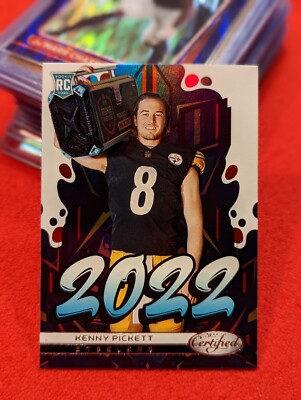 2022 Certified Football Kenny Pickett RC Graffiti Insert #2022-1 ...
