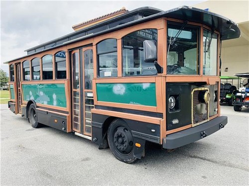 2002 Chance Trolley Bus | eBay