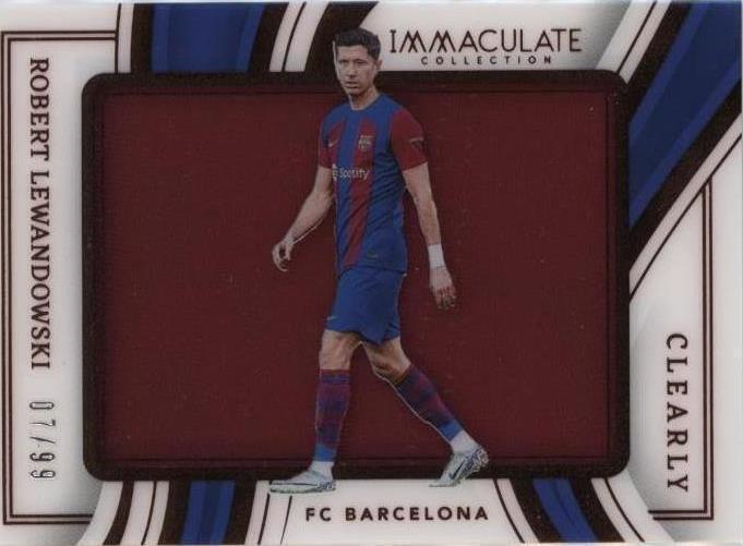 2023-24 Panini Immaculate Collection - Clearly Immaculate Jerseys ...