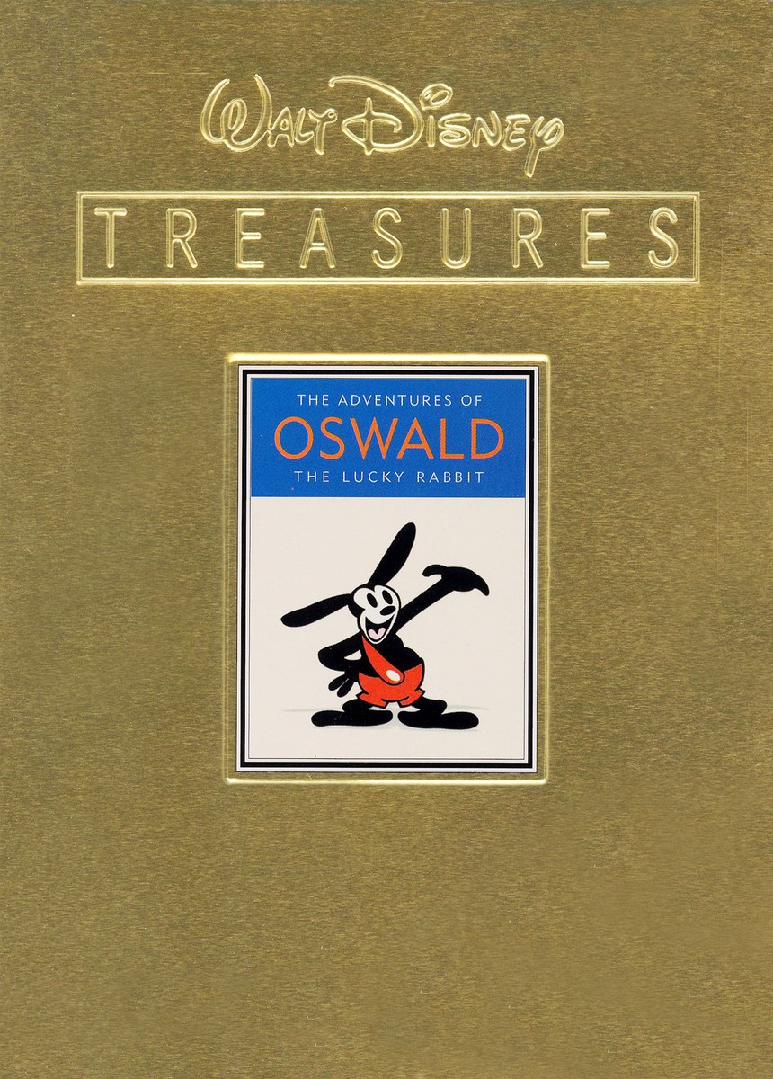 Walt Disney Treasures: The Adventures of Oswald the Lucky Rabbit (DVD ...