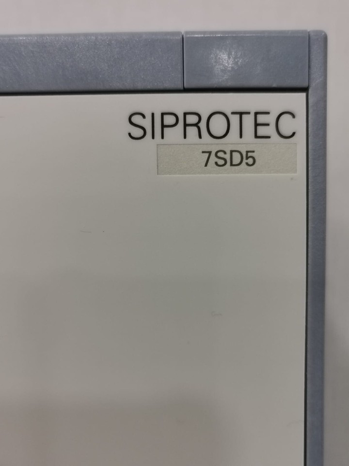 SIEMENS SIPROTEC 7SD5 7SD5221-4DB99-9HJ6/GG MULTI TERMINAL LINE DIFF ...