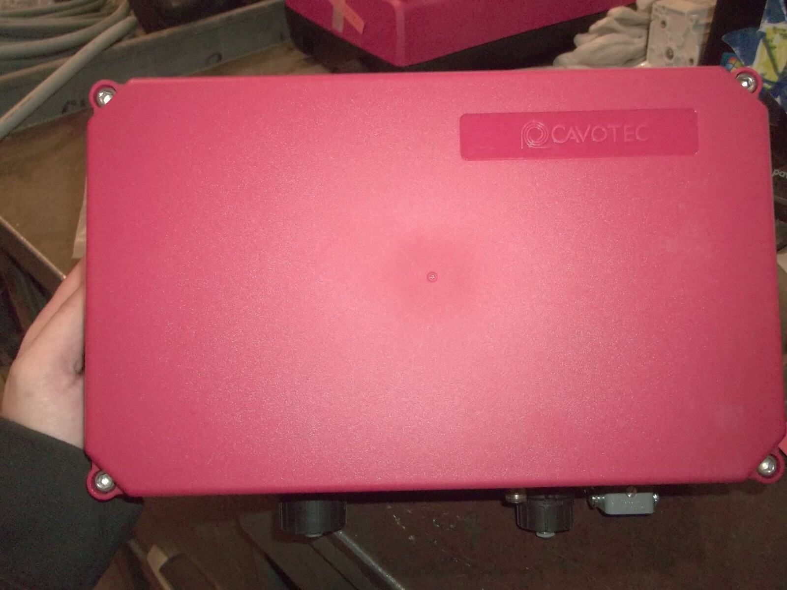 CAVOTEC MC-IRX-LITE MICRO CONTROL LIFTING HOIST RECEIVER (LL3) | eBay