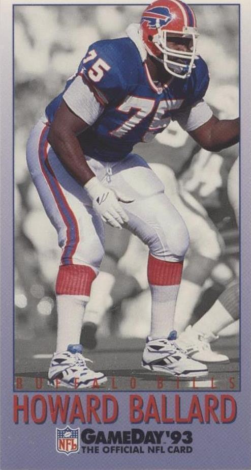 1993 Fleer GameDay - Howard Ballard #156 for sale online | eBay