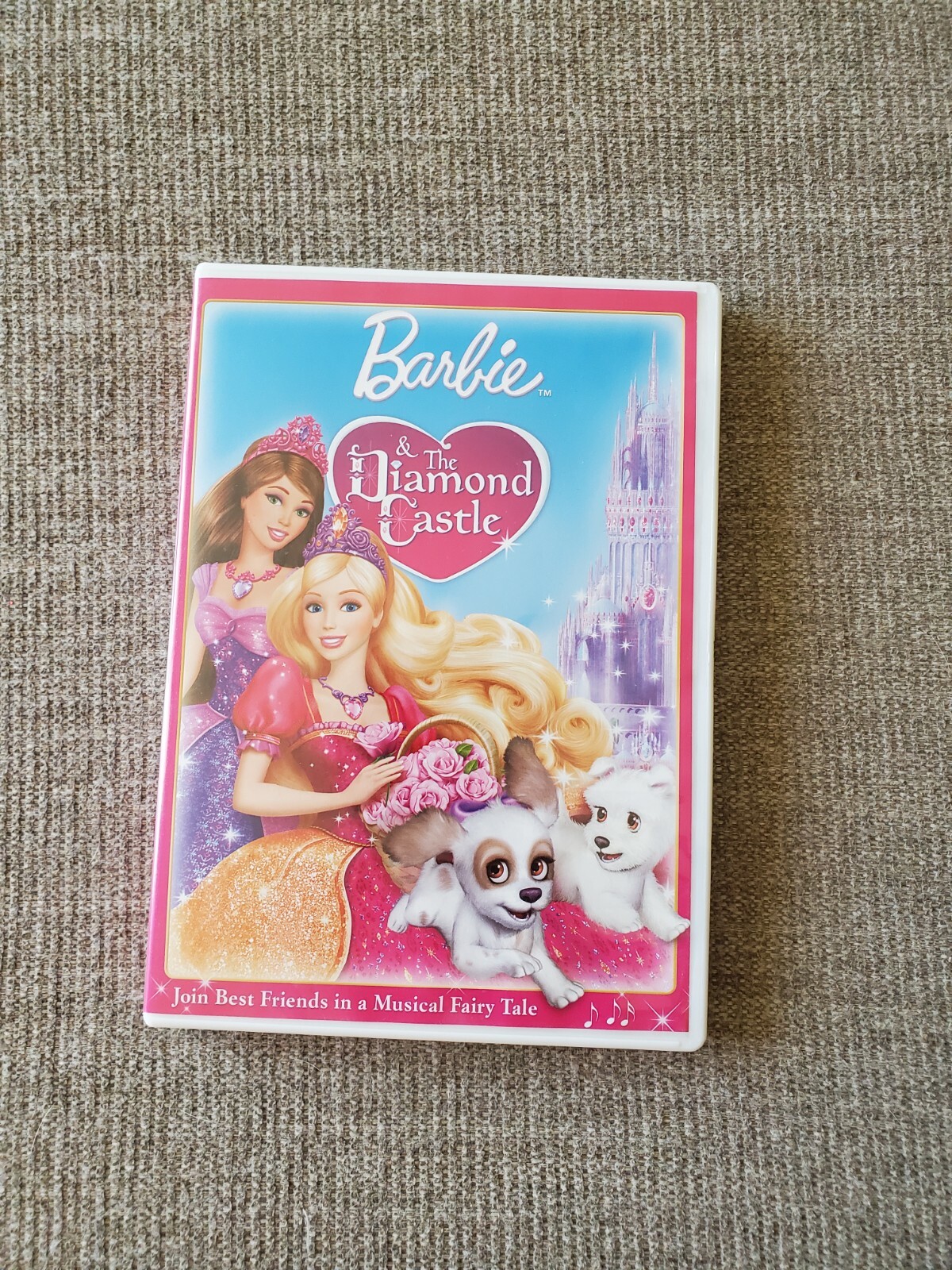 Barbie the Diamond Castle (DVD, 2008) 25195015929| eBay