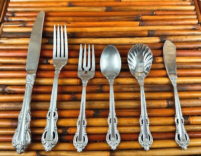 Towle * KING ARTHUR Supreme Cutlery Stainless Flatware Japan - CHOICE ...