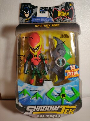 The Batman Shadow Tek Ultra TEK-ATTACK ROBIN (CosBman056) | eBay