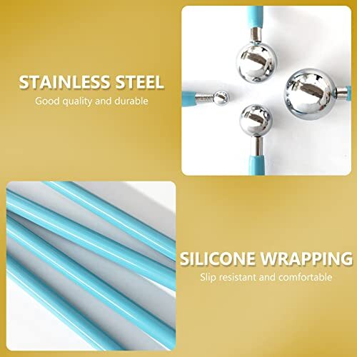 10 Pcs Dotting Tools Embossing Ball Stylus Set for Rock Pottery Clay ...