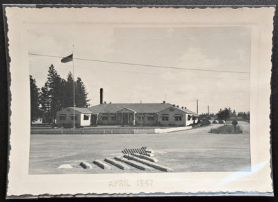 Vintage - April 1947 Geiger Field in Spokane, WA - Picture | eBay