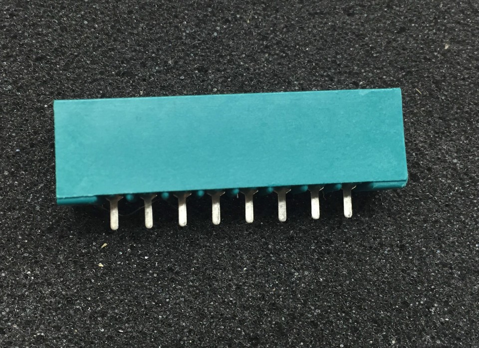 12 PK Card Edge Connector exact fit Circuitron TORTOISE Switch Machine ...